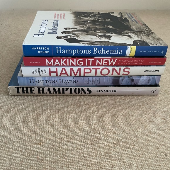 assorted | Accents | Gorgeous Hamptons Books Collection | Poshmark